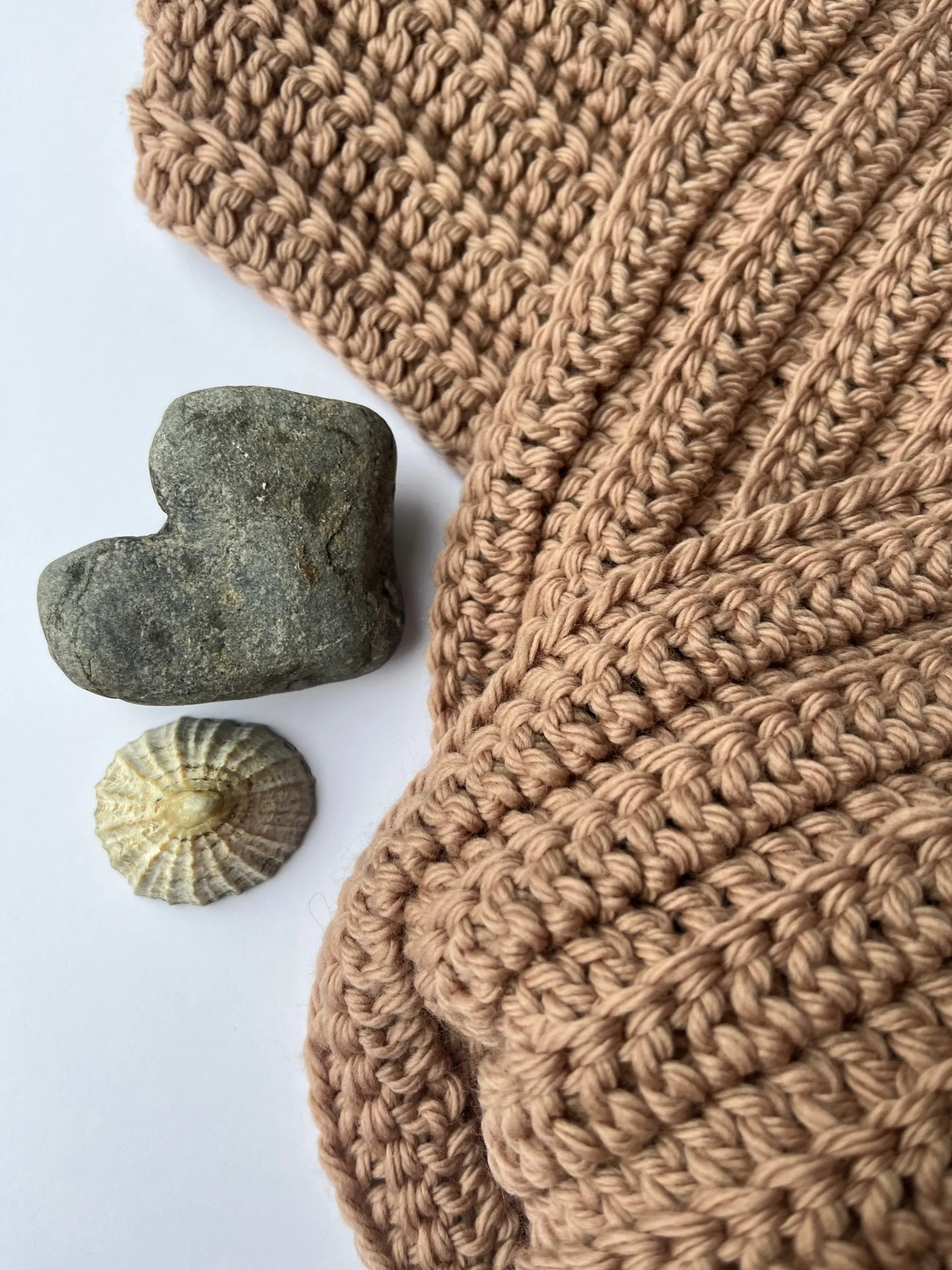 Organic Wool Bunny Crochet Kit