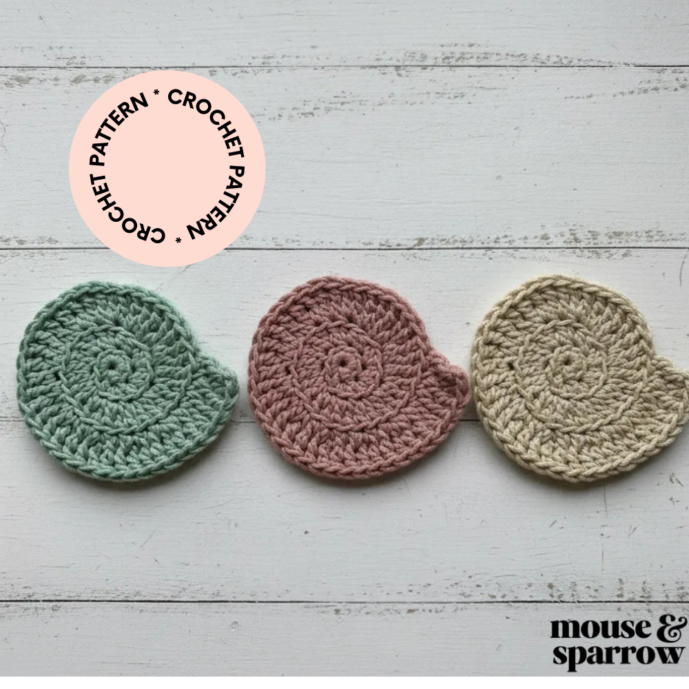 5 Easy Crochet Coaster Ideas (+ How to Make Them!)