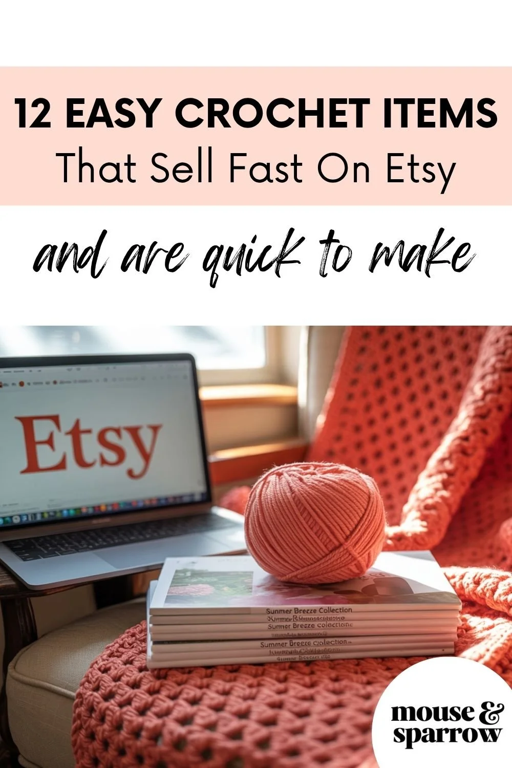 6 Easy Crochet Projects for Beginners to Finish in a Day