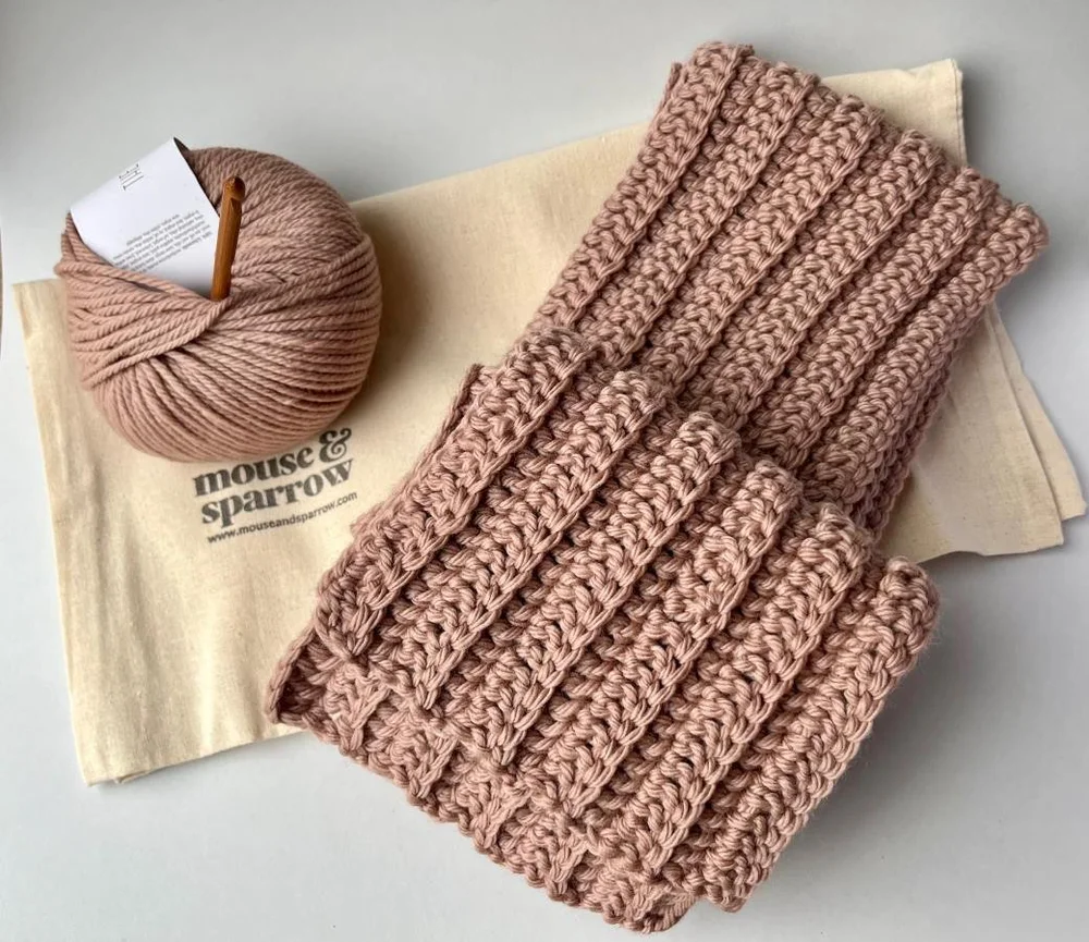 Start Crochet with Eco-Friendly Kits