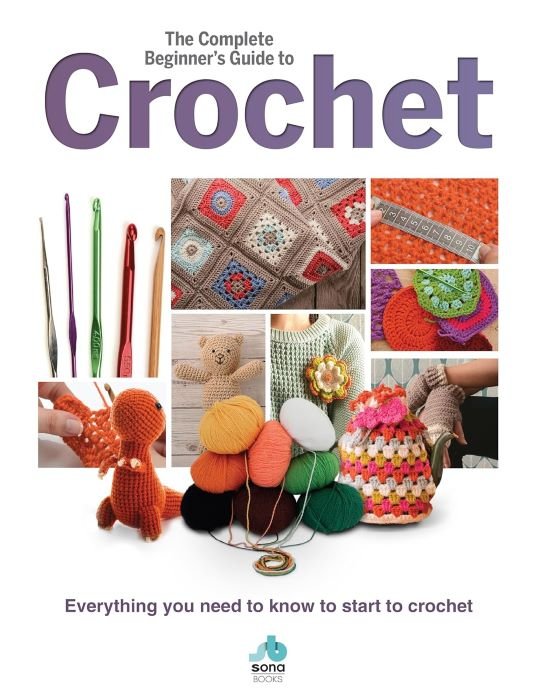 10 Best Crochet Books for Beginners