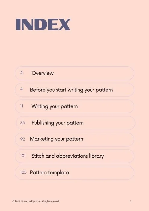 Master The Art Of Writing Crochet Patterns!