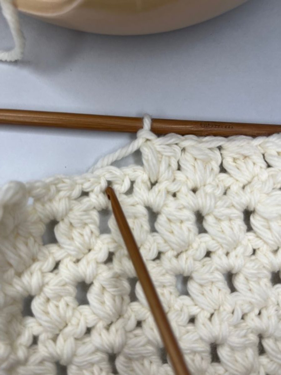 How To Crochet A Small Bobble Stitch