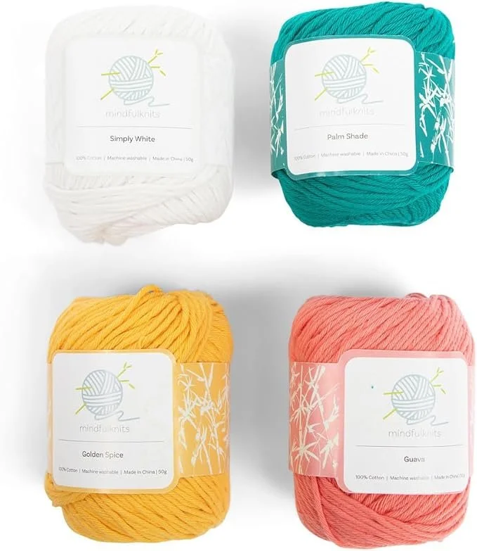 7 Types of the Best Yarn for Crochet Beginners