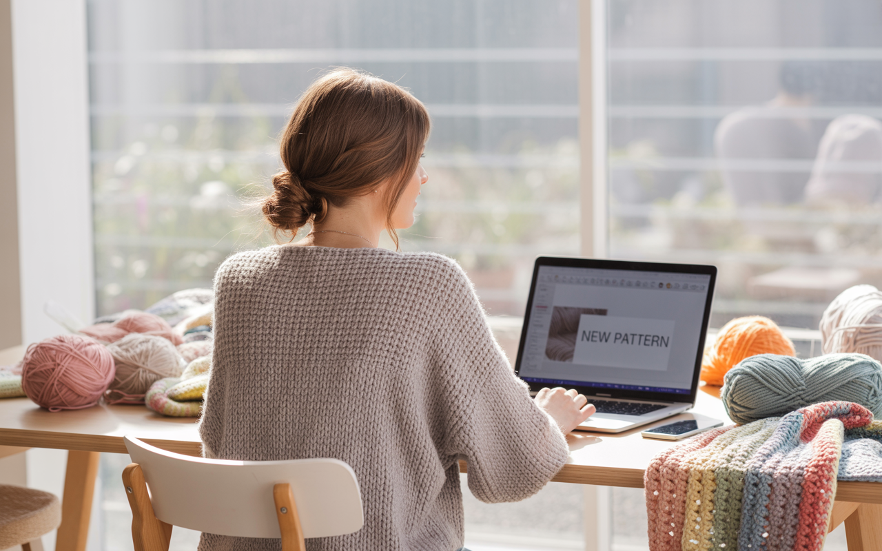 How to Make Money With Crochet: 11 Digital Products That Go Beyond Patterns