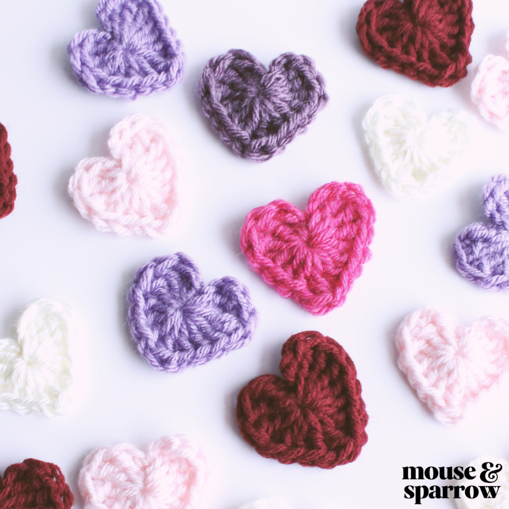 5 Valentine's Crochet Gift Patterns You Can Make This Weekend