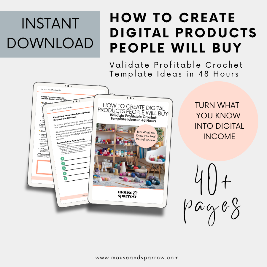 How To Start A Crochet Business That Earns $1,000+ Monthly (2025 Blueprint)