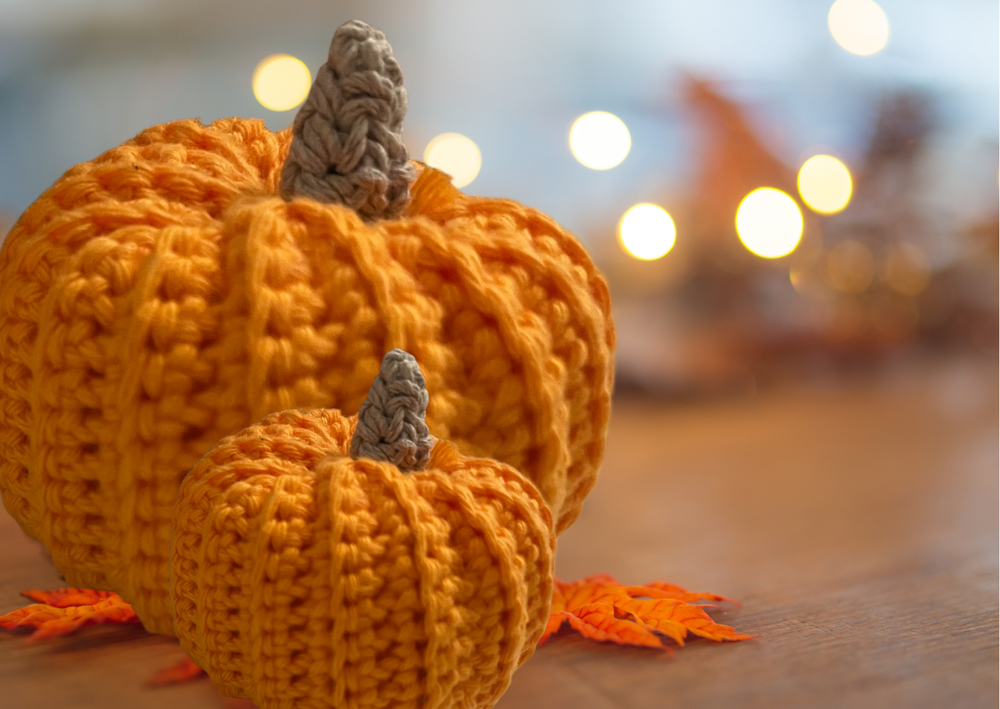 Crochet a Halloween Pumpkin - Free Pattern