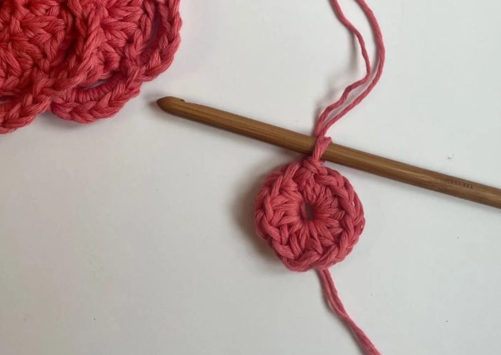 Easy Crochet Face Scrubbies Pattern