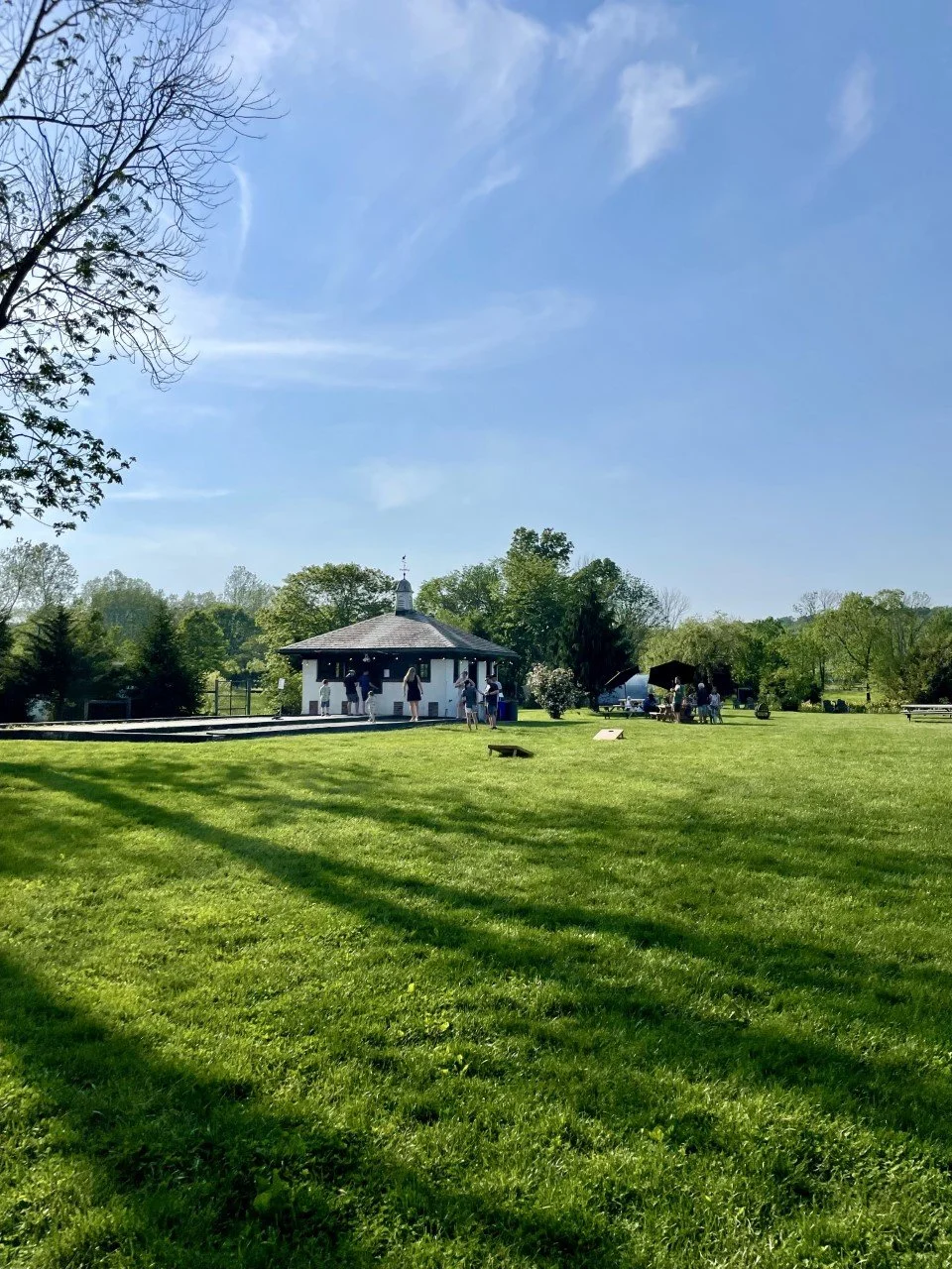 dog run — B r i c k F a r m T a v e r n