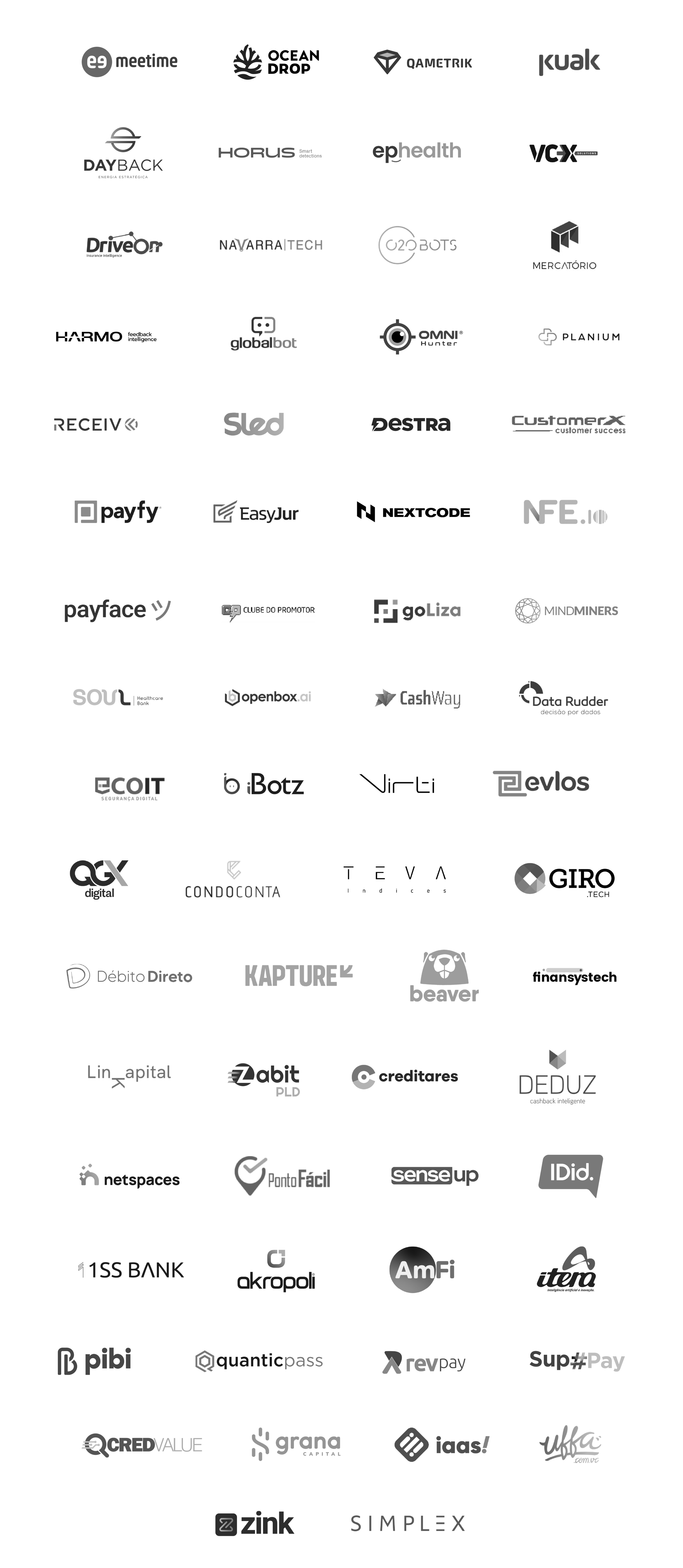 Portfólio — Darwin Startups