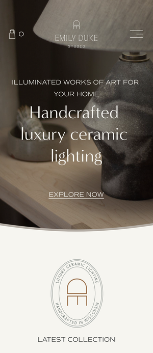 Emily Duke Studio | Explore Creative Branding — Dotted Design Studio