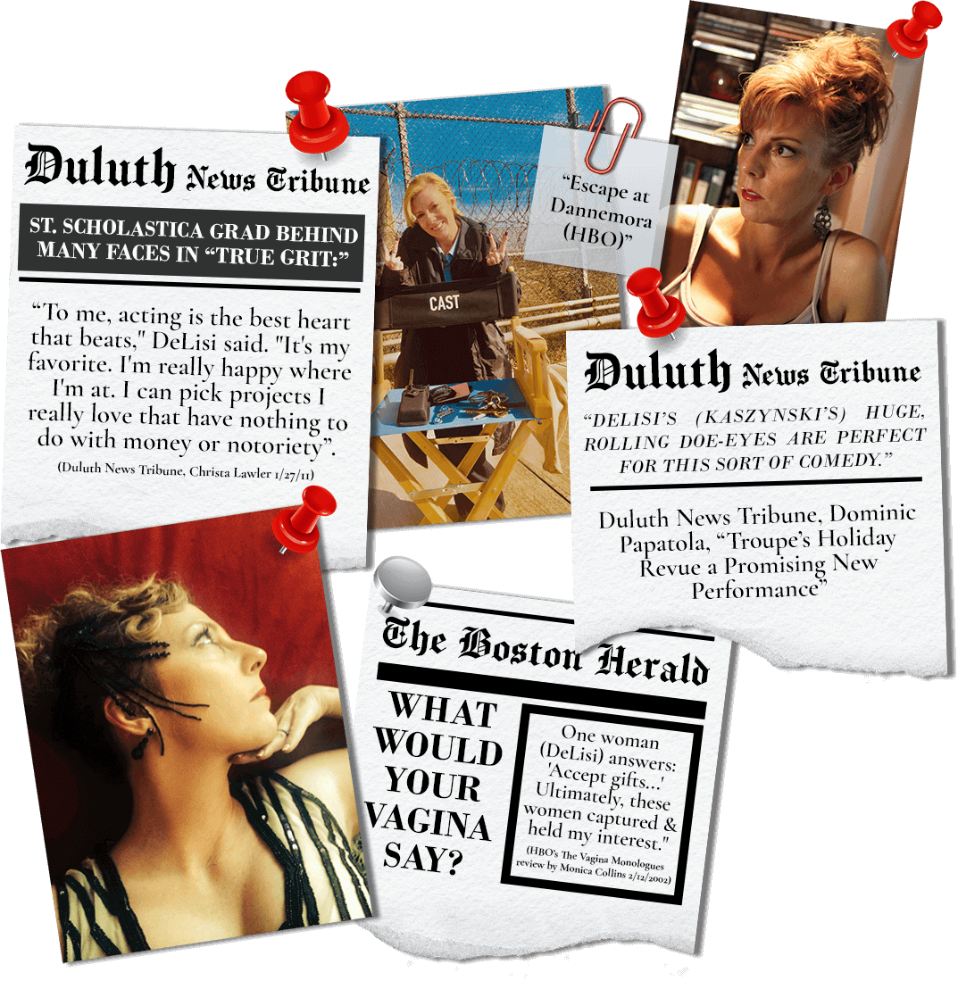 Word on the Street — Debbie DeLisi