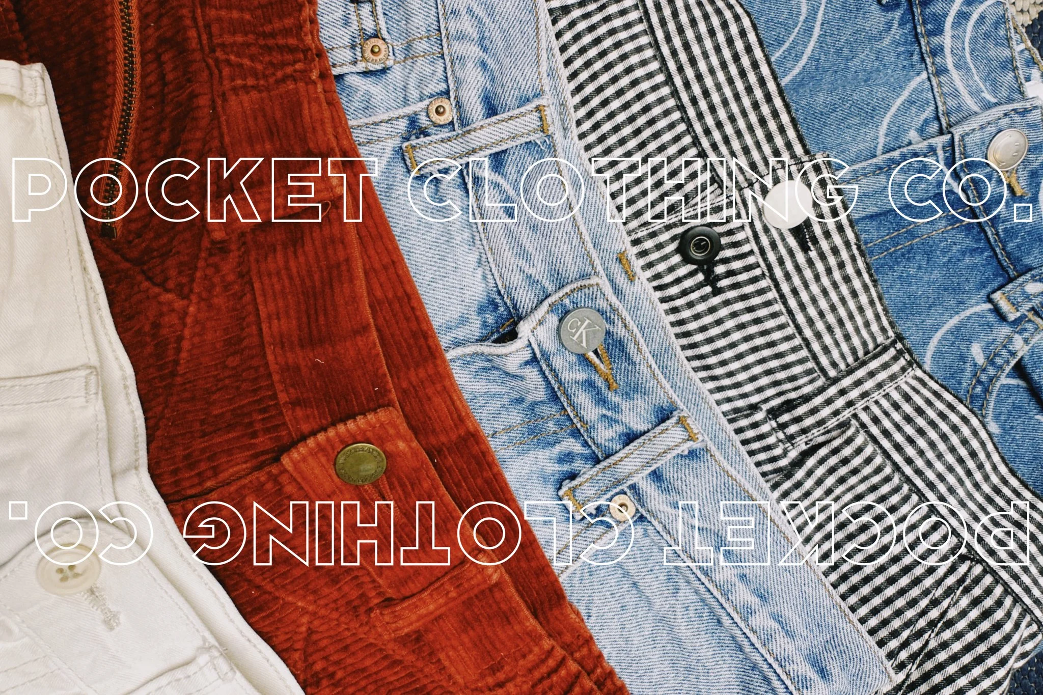 Pocket Clothing Co.︱Curated Resale Store