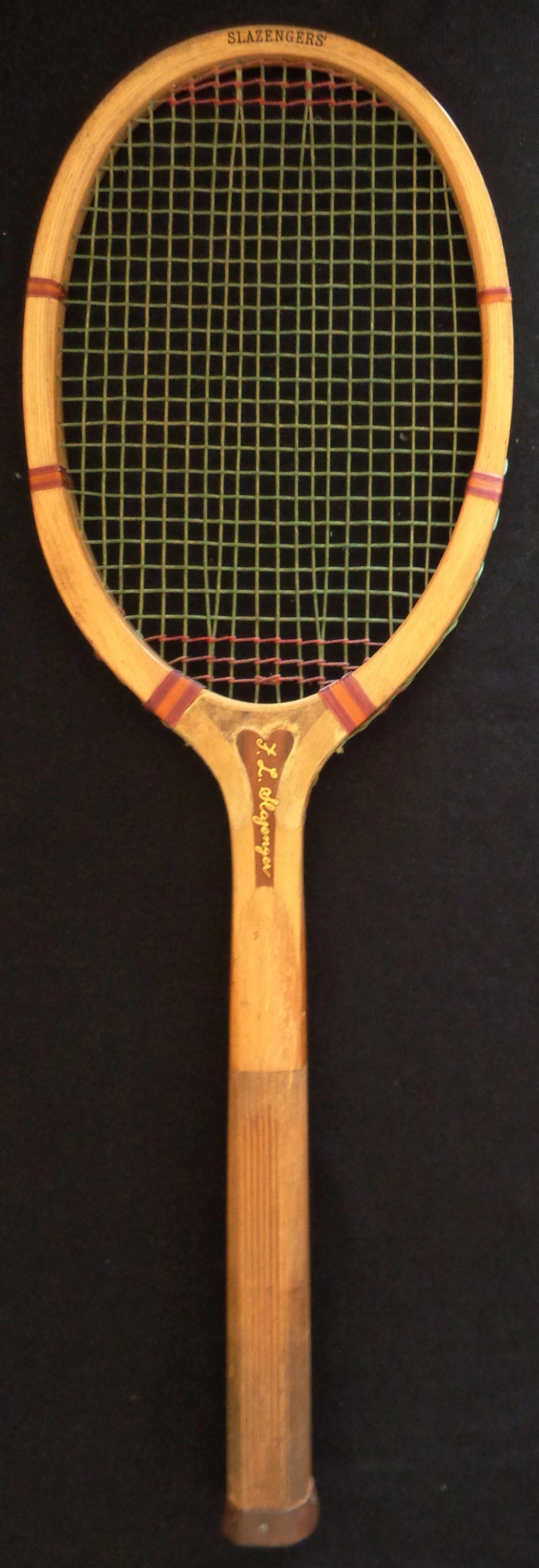 The American Slazenger Brother — American Tennis History