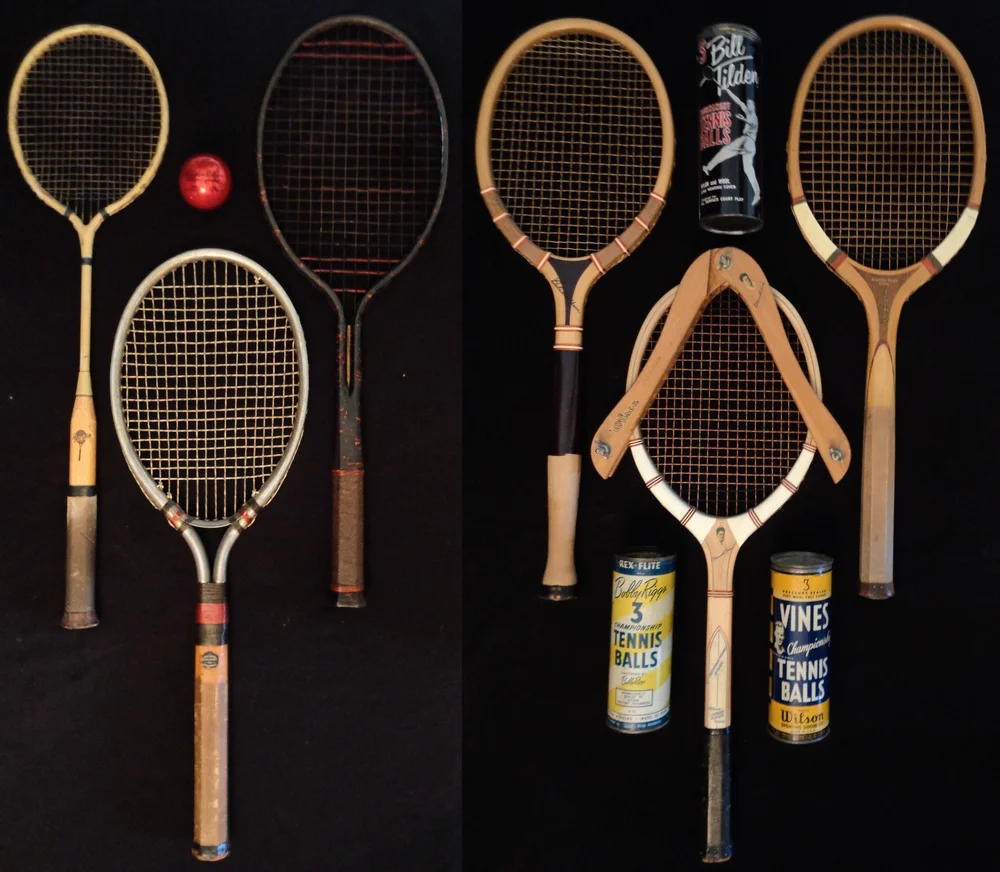 American Tennis History & Racket Development