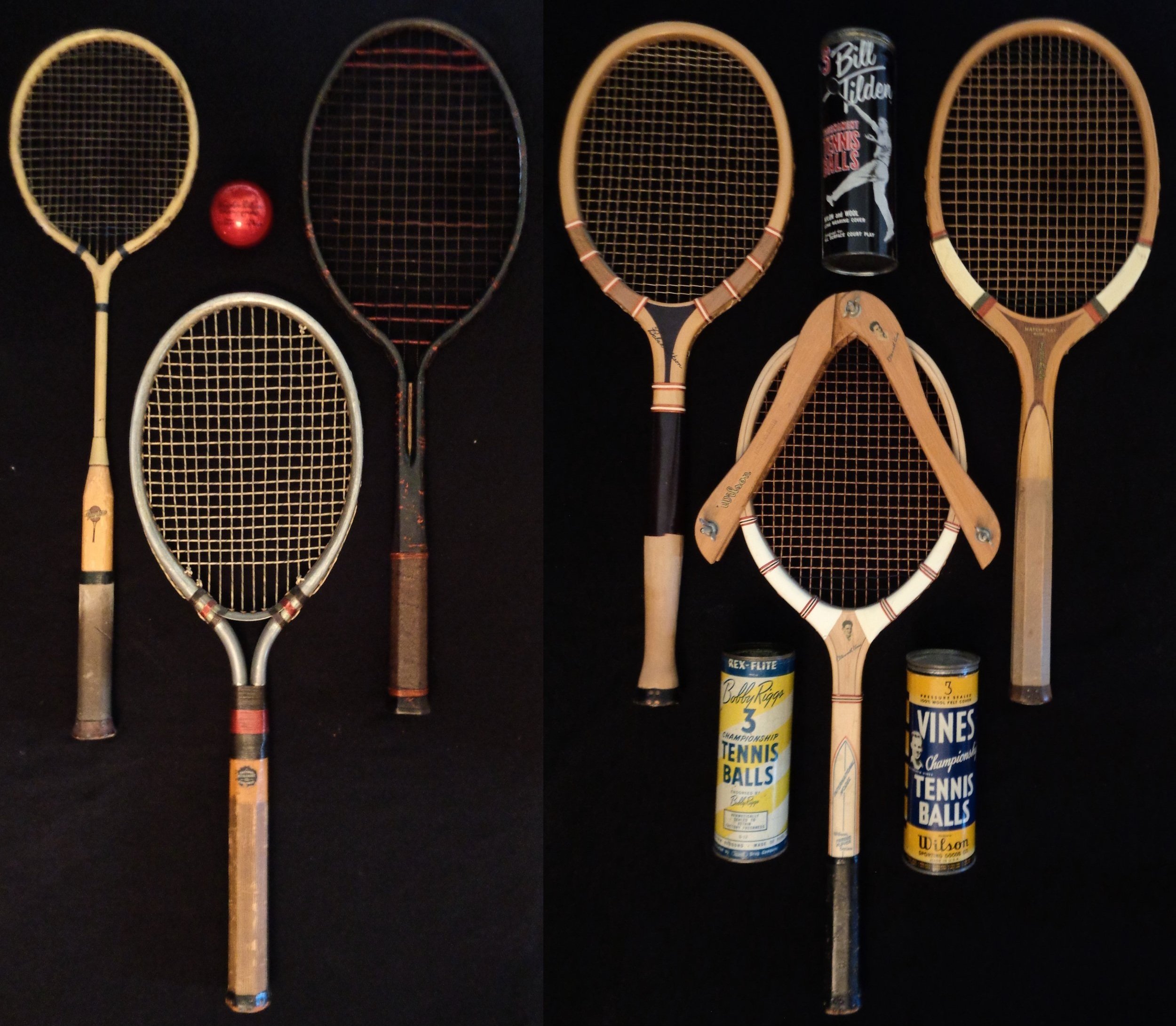 American Tennis History & Racket Development