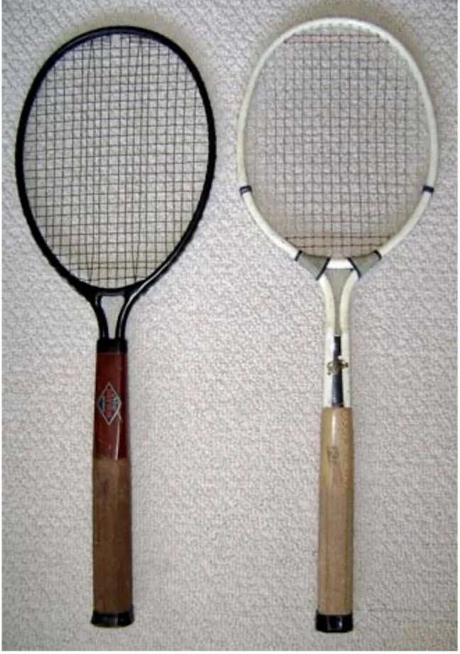 Dayton Steel Tennis Racquet Company — American Tennis History