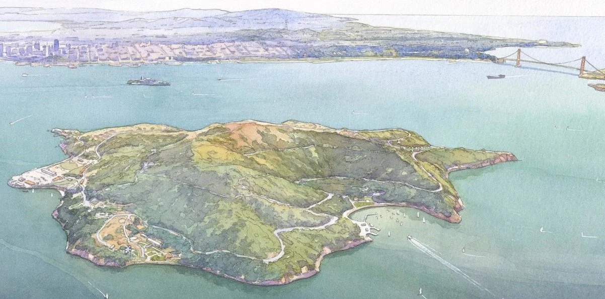Angel Island Tennis 1874 — American Tennis History