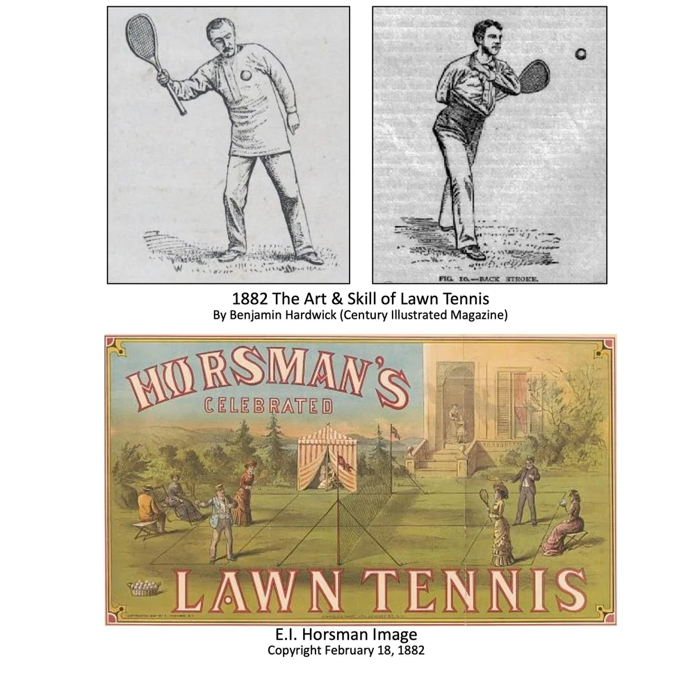 Early American Racket Makers — American Tennis History