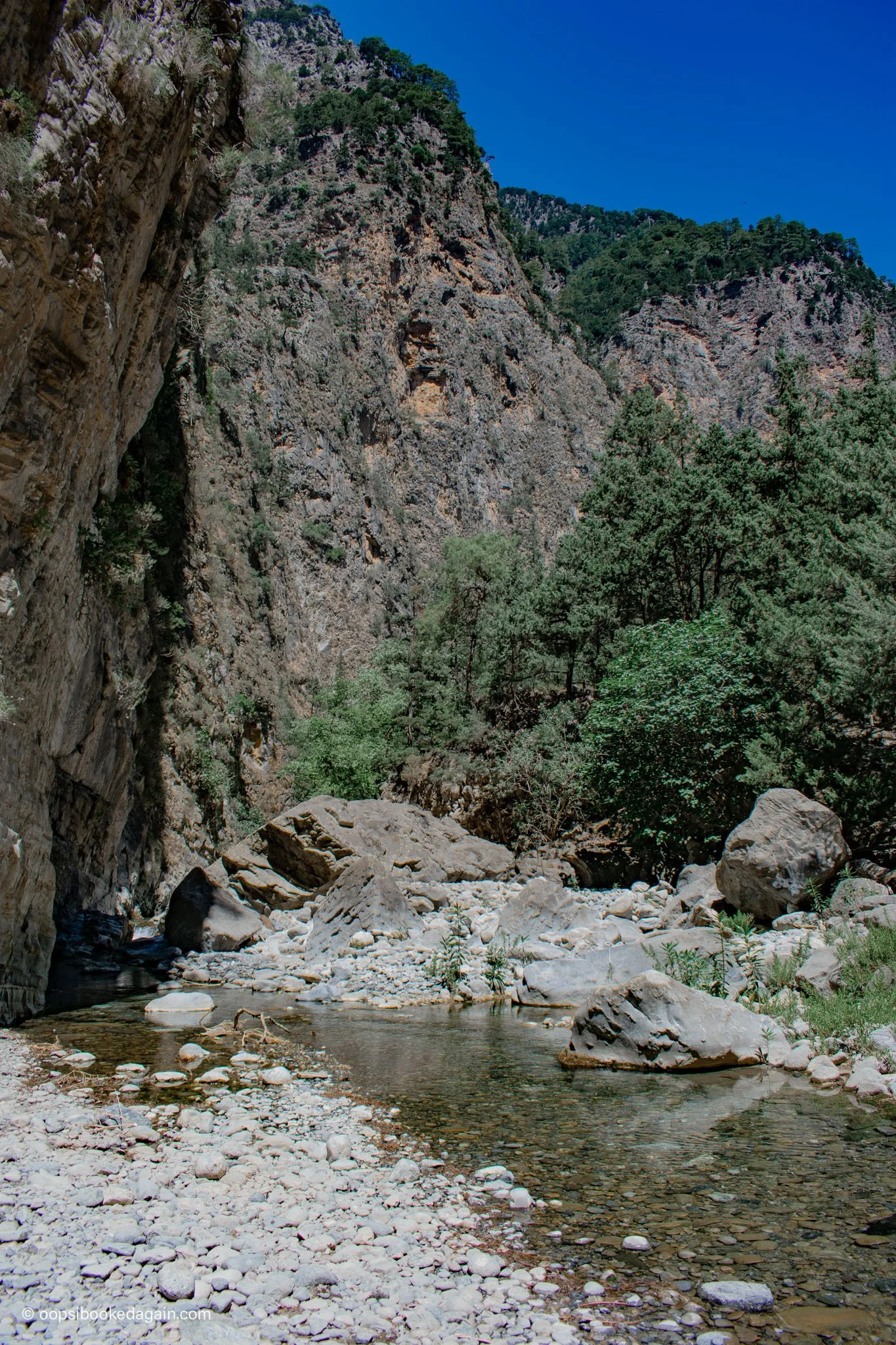 Hiking Samaria Gorge, Crete: What to Know Before You Go — Oops I Booked ...