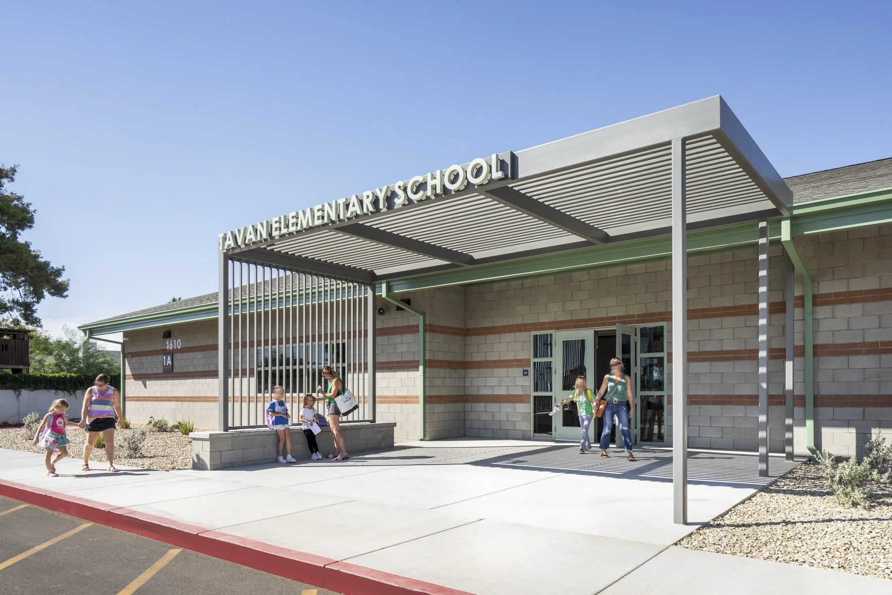 Tavan Elementary School — SPS+ Architects | Designing Your Vision