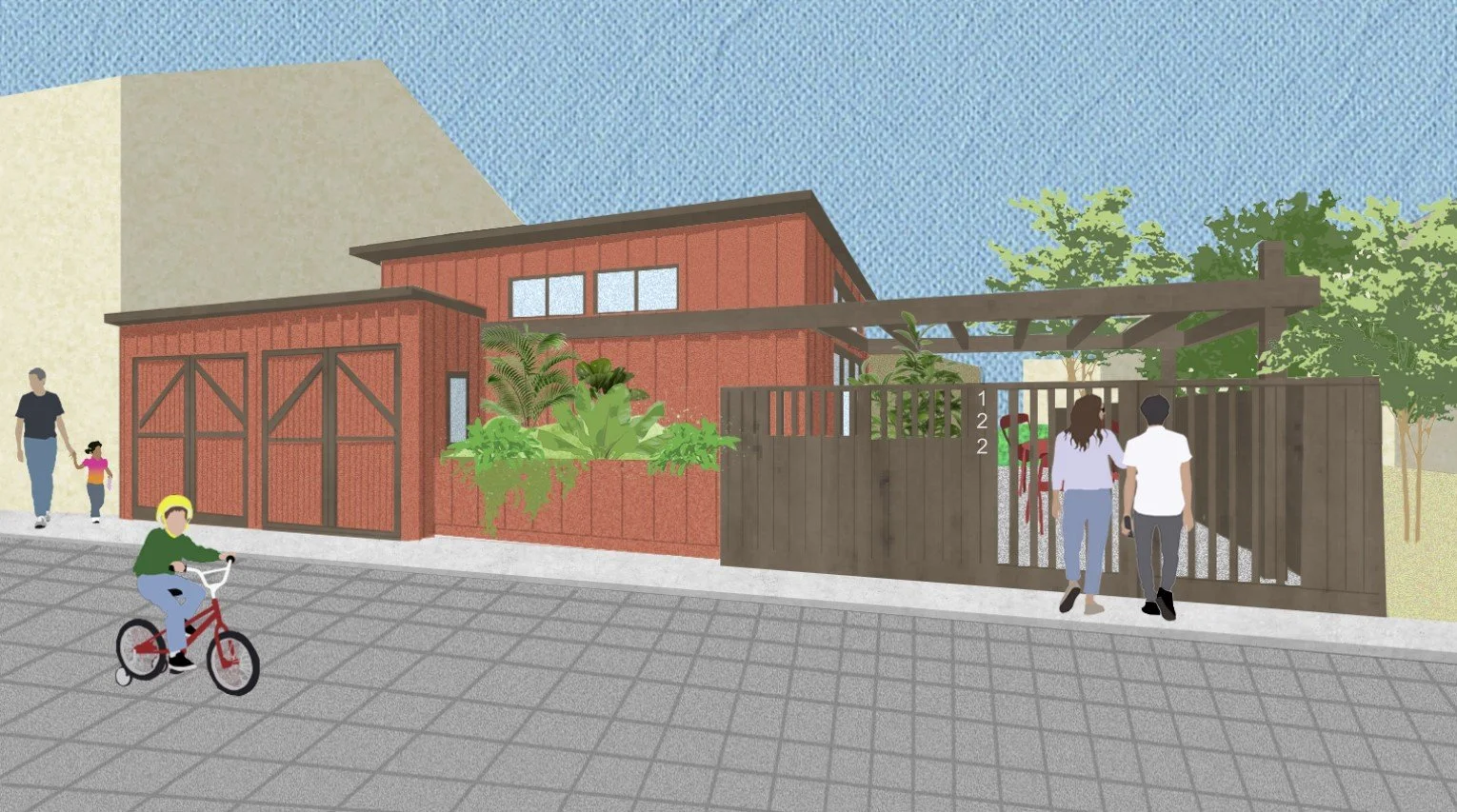 A new innovative ADU idea is being built in Garvanza. — Louisa Van Leer ...