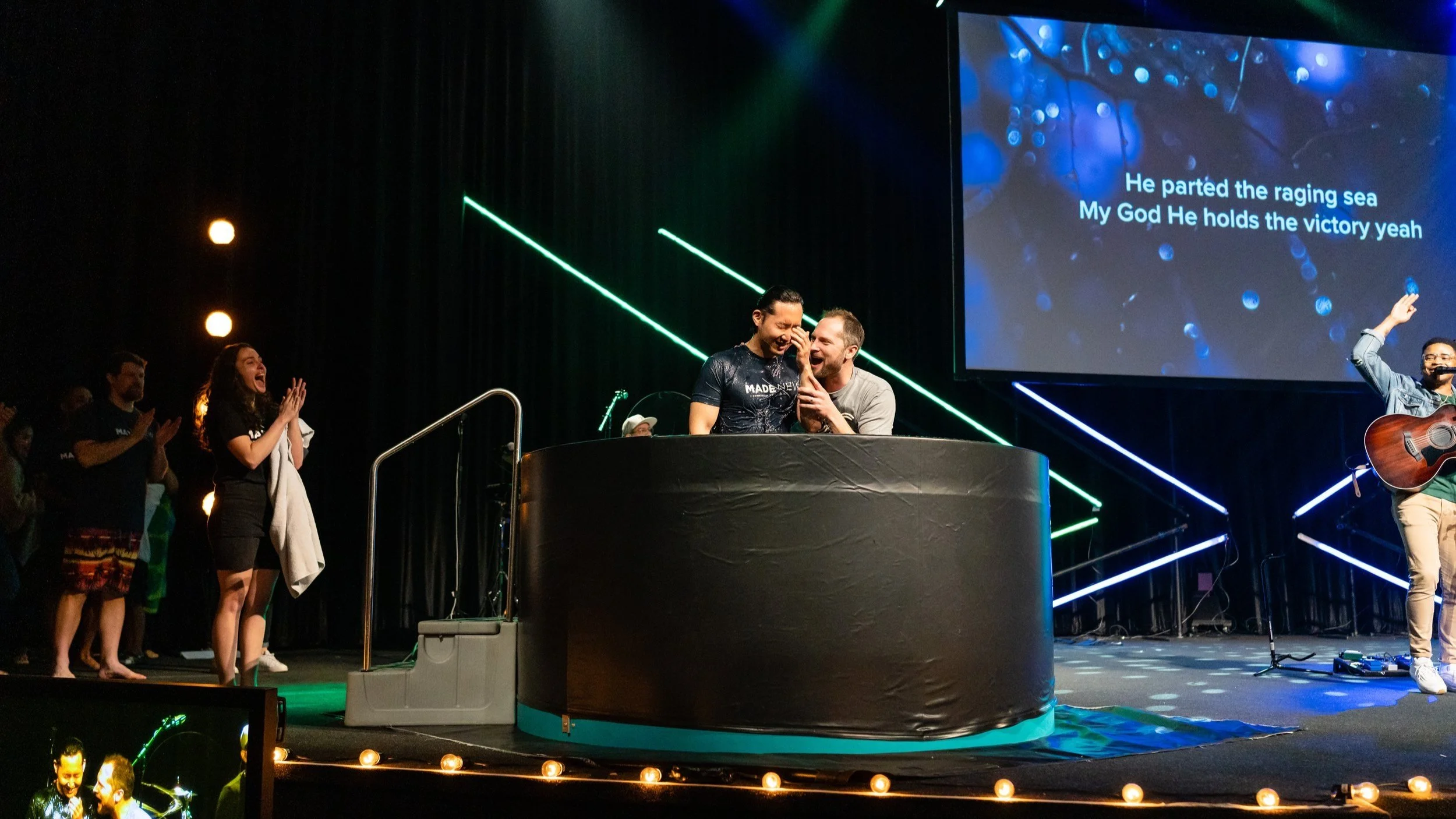 Baptism — Overlake Christian Church