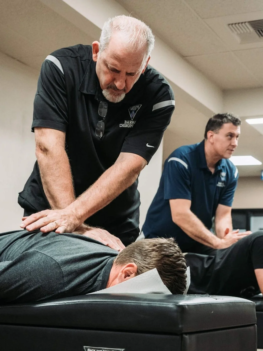 Adjustments - Sacramento Chiropractor - Barham Chiropractic