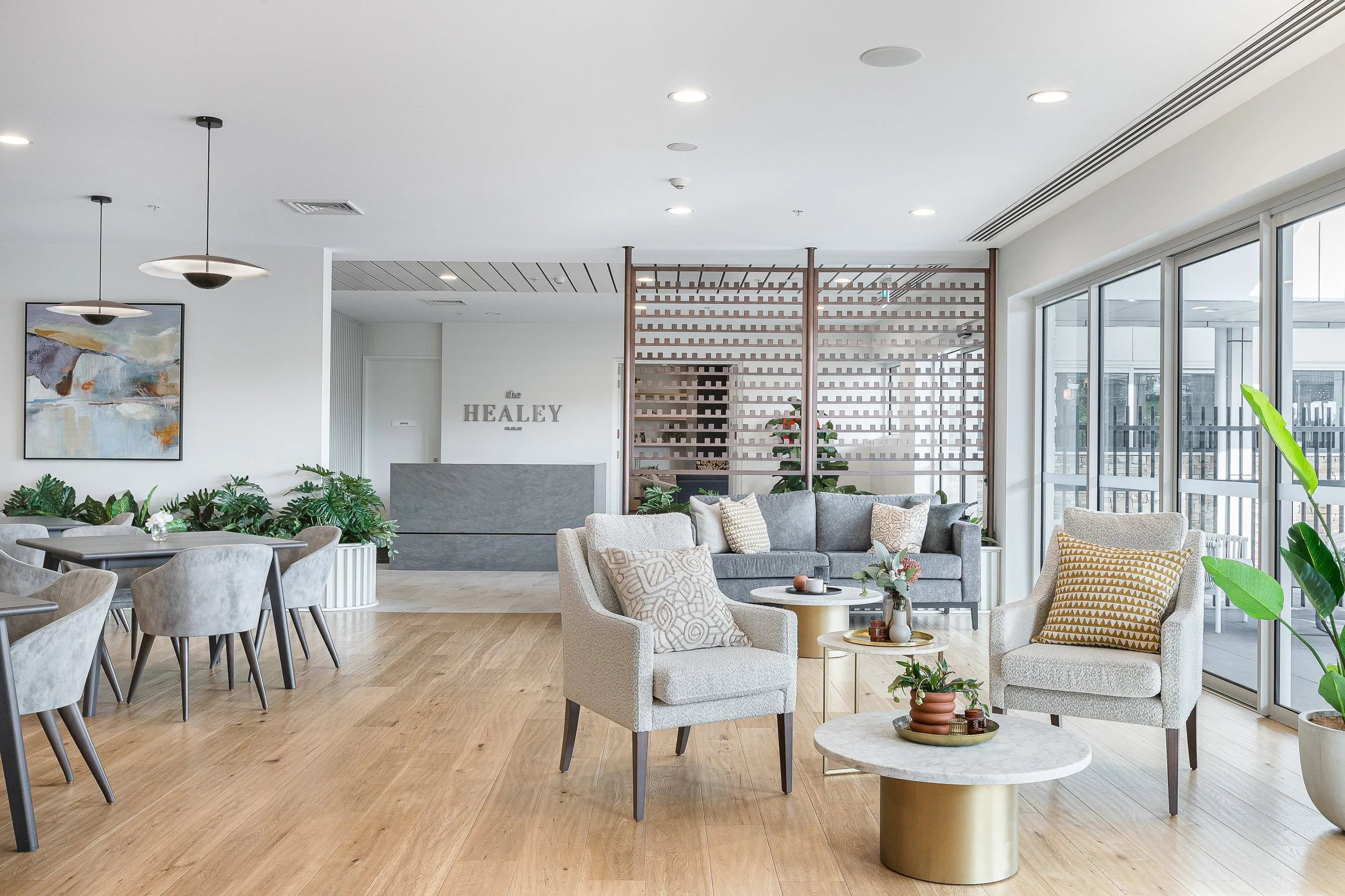 The Healey Retirement Village — Arkee Creative