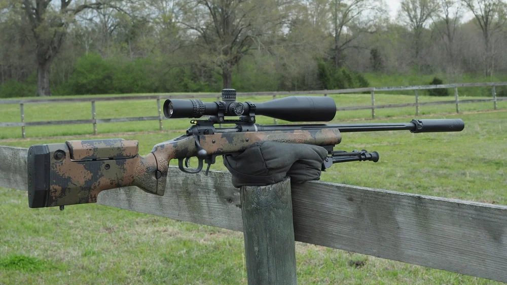 Rifle Chambering, Barrel Threading, Epoxy Pillar Bedding