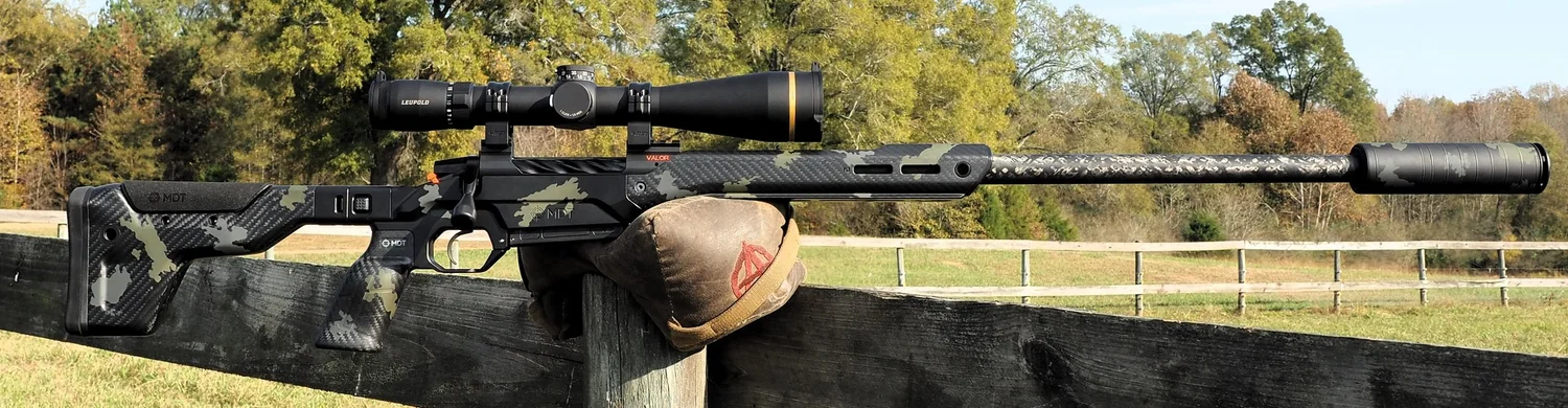 Custom Rifles Prefit Barrels and Accessories