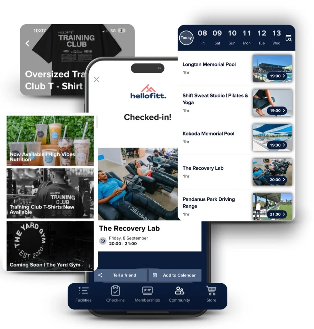 HelloFitt | Gyms, Group Fitness Studios, Pools, Yoga & More