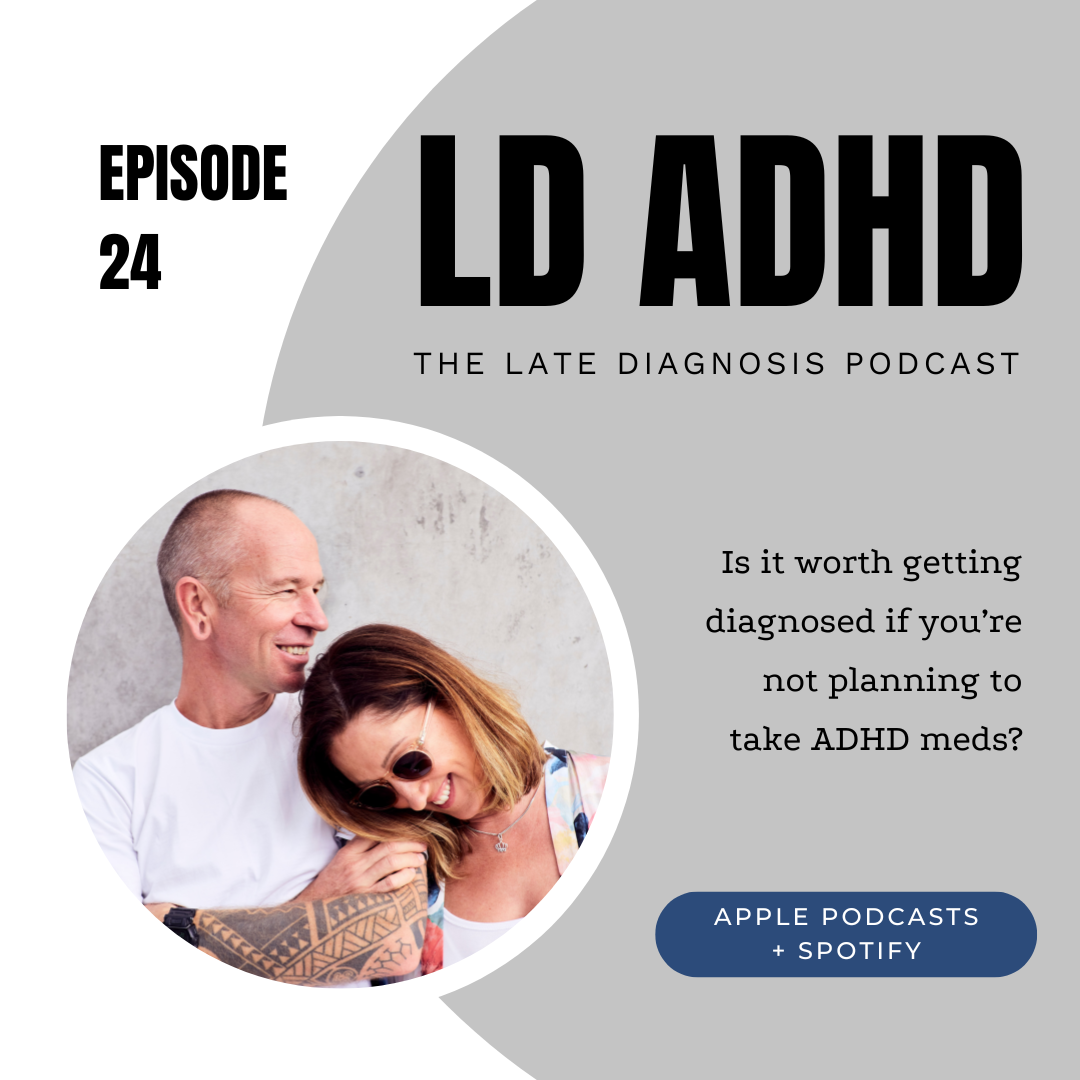 Should I get an ADHD diagnosis if I'm not planning on taking meds? — LD ...