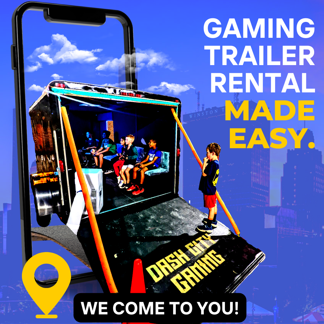 Video Game Bus and Trailer Mobile Arcades — Dash City Gaming
