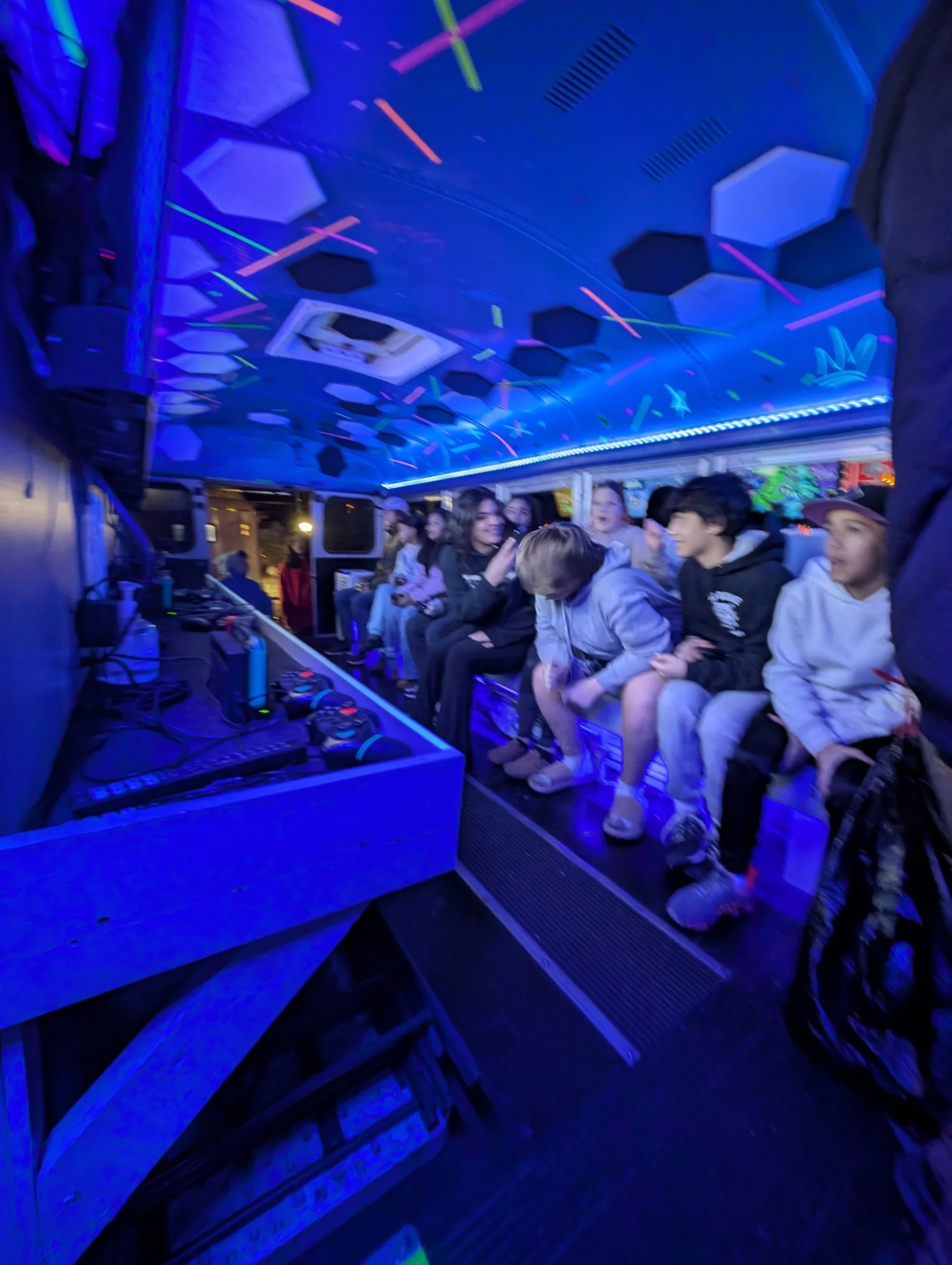 Video Game Bus and Trailer Mobile Arcades — Dash City Gaming
