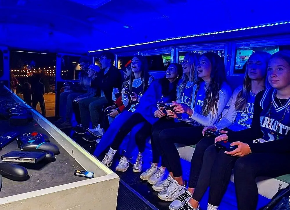 Video Game Bus and Trailer Mobile Arcades — Dash City Gaming