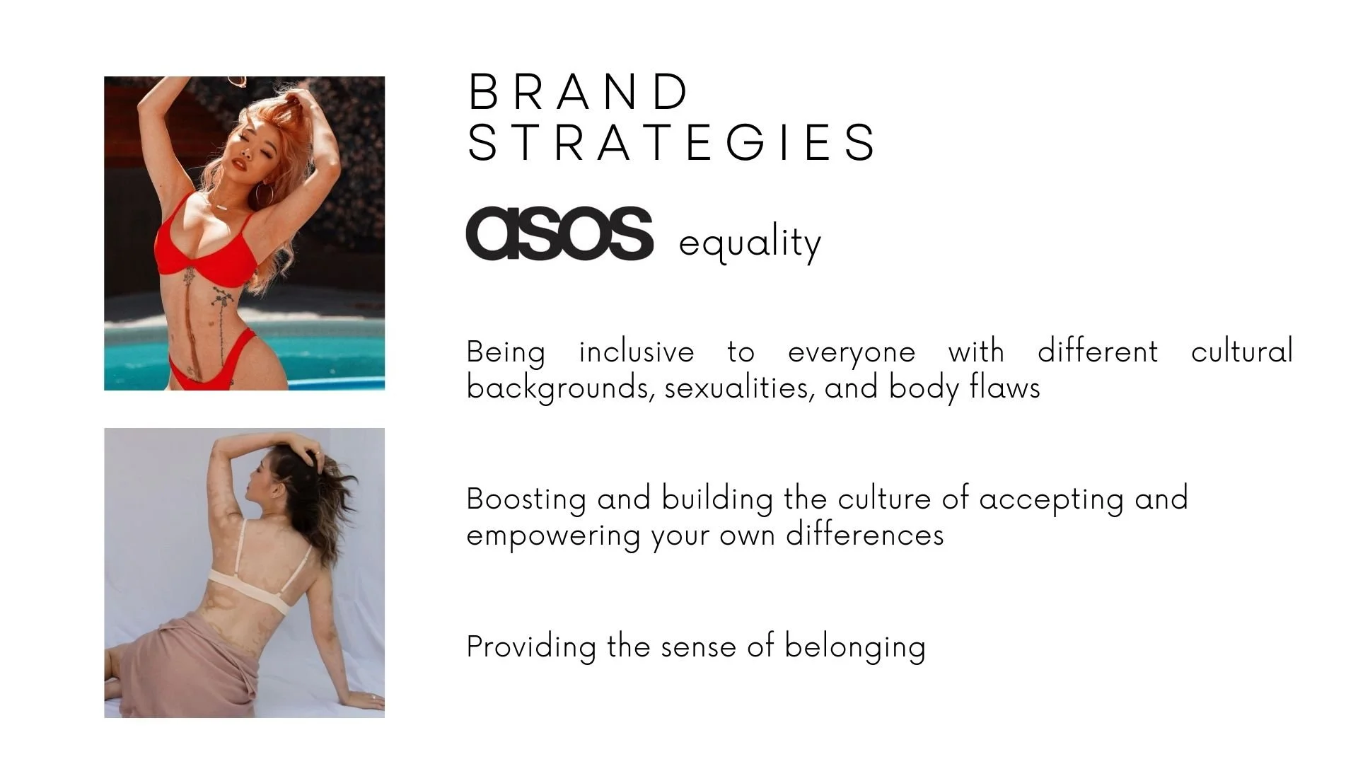 ASOS - Branding — Jennie Pham