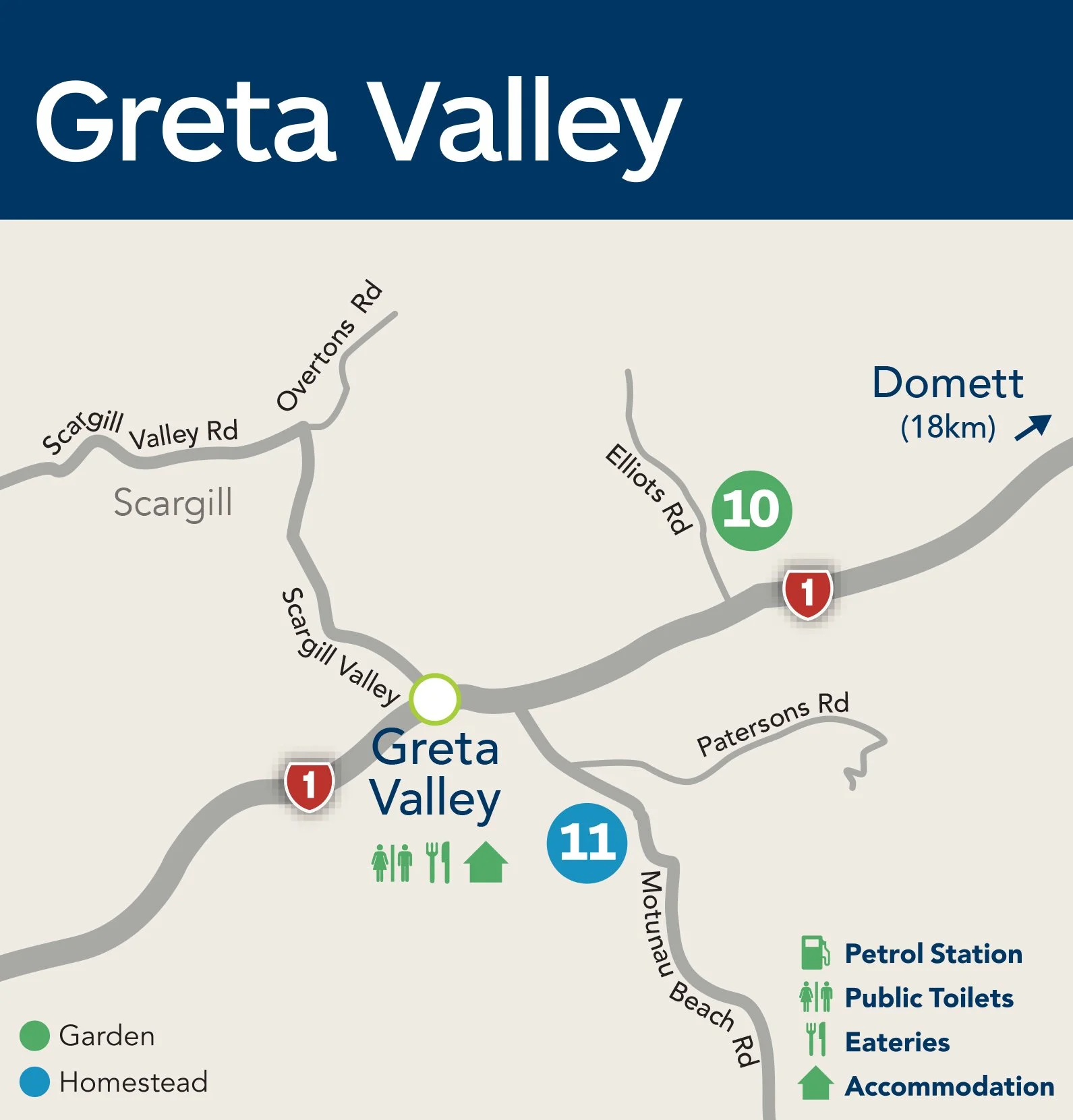 General 1 — Hurunui Garden Festival