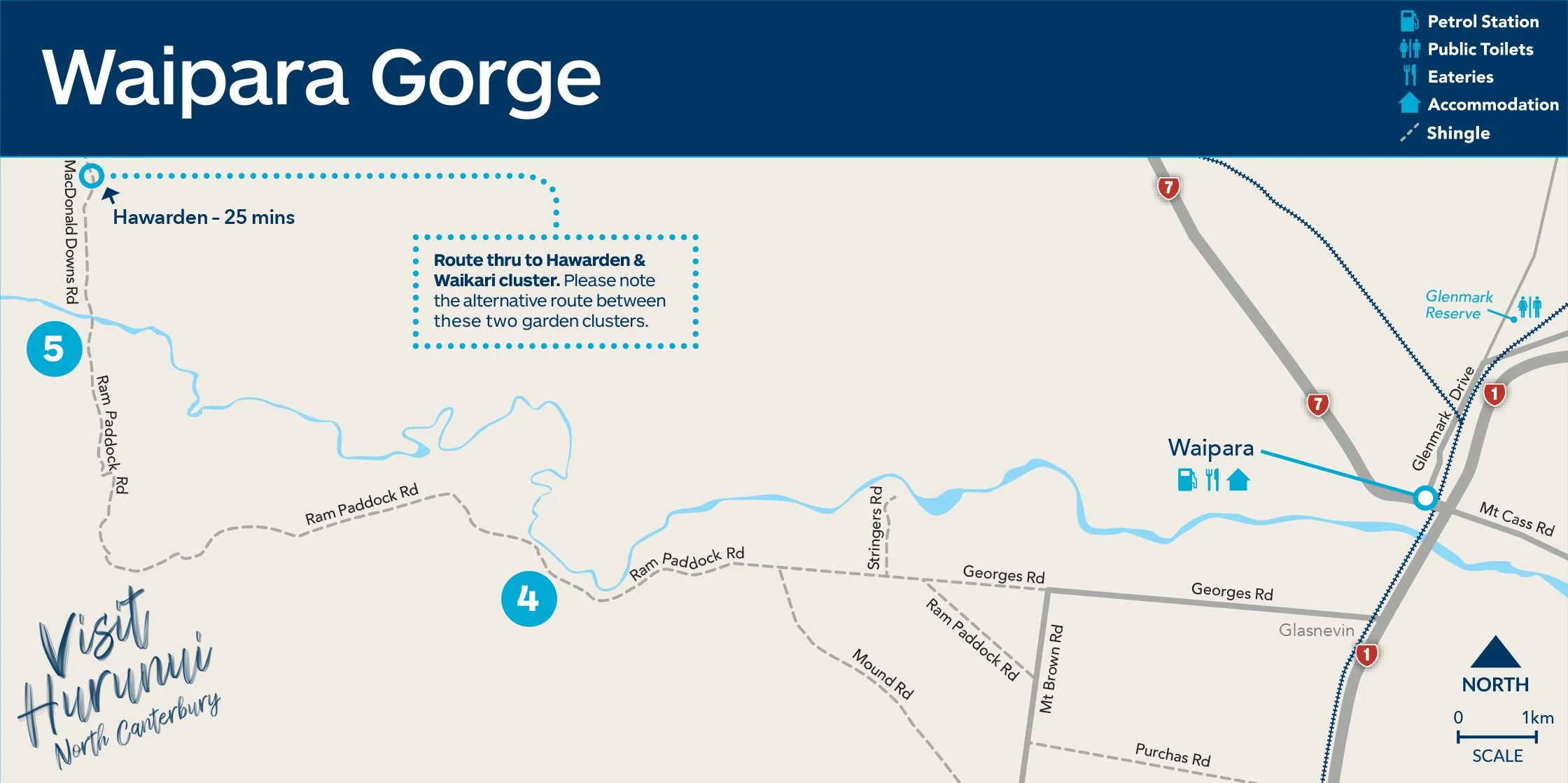 General 1 — Hurunui Garden Festival