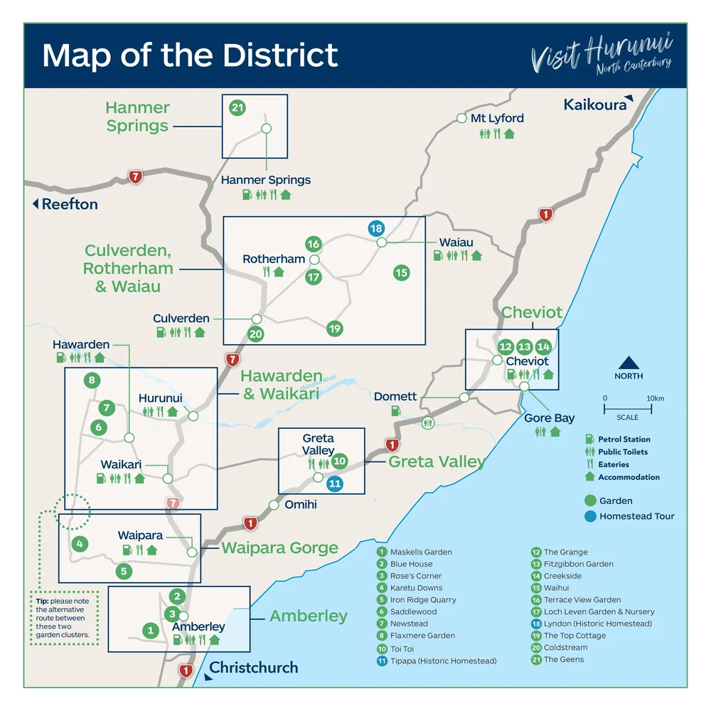 Hurunui Garden Festival | Explore Beautiful Gardens