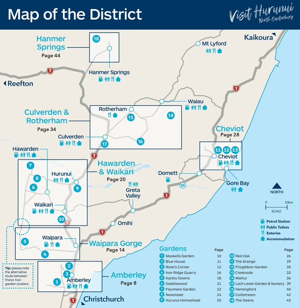 Hurunui Garden Festival