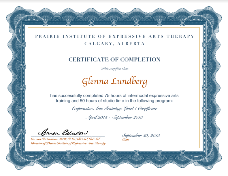 Meet Glenna — Epiphany Neighbourhood Art Studios