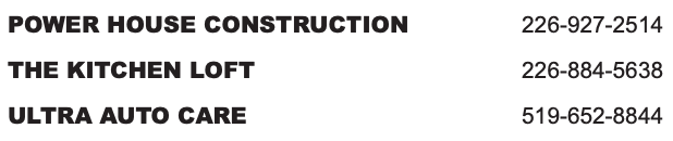 SPORTS COMPLEX — OPTIMIST CLUB OF BYRON