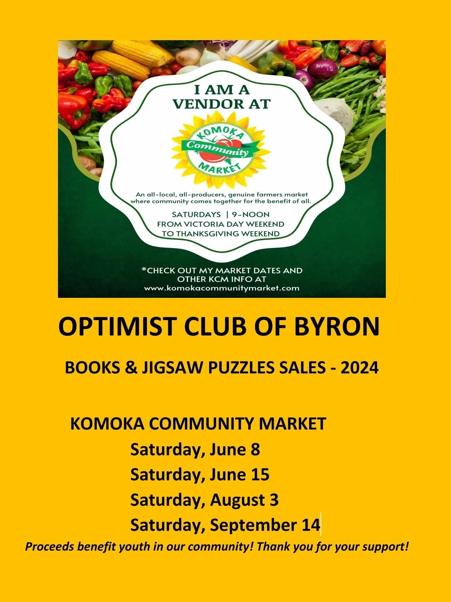OPTIMIST CLUB OF BYRON