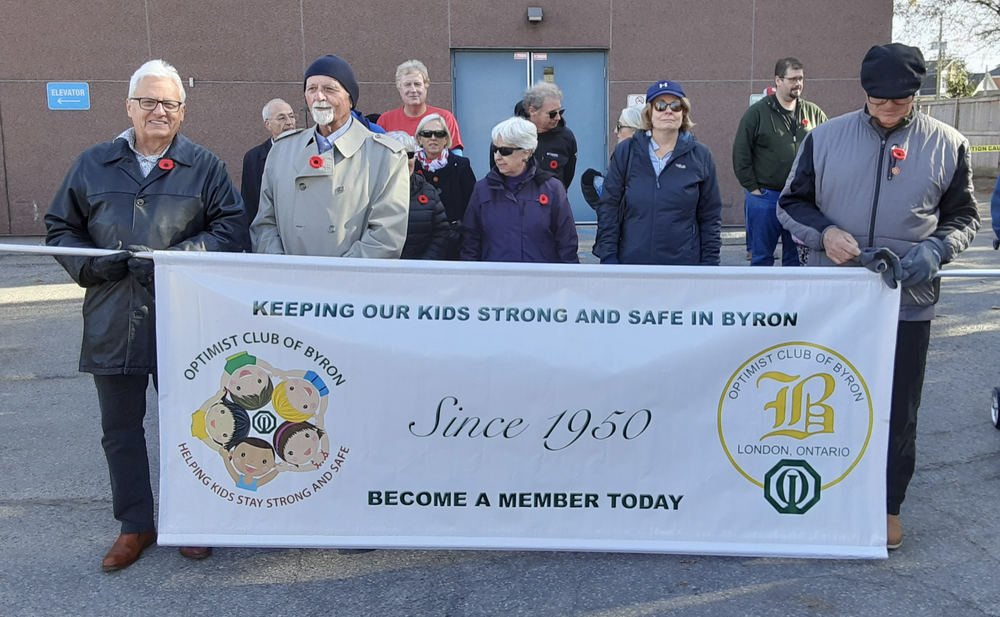 OPTIMIST CLUB OF BYRON