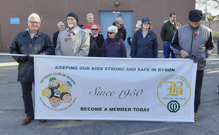 OPTIMIST CLUB OF BYRON