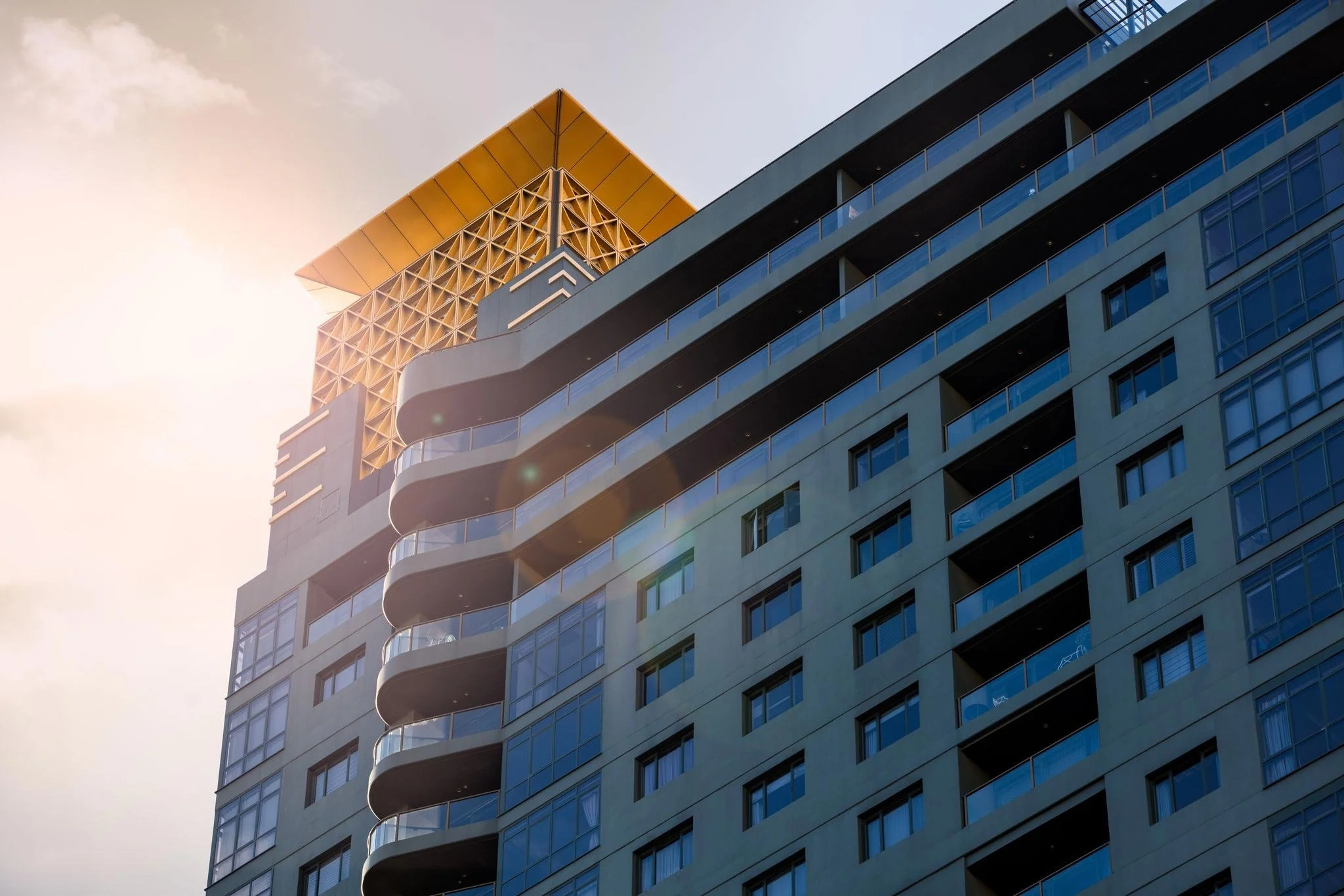 Observatory Tower — Addenbrooke