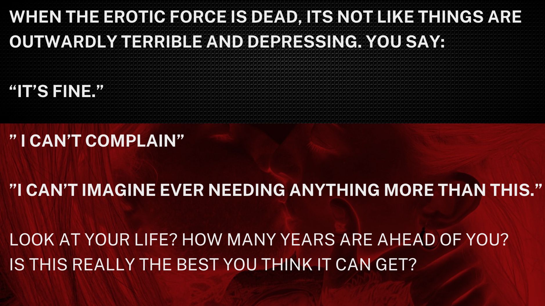 EROTIC WEALTH — ONAMI