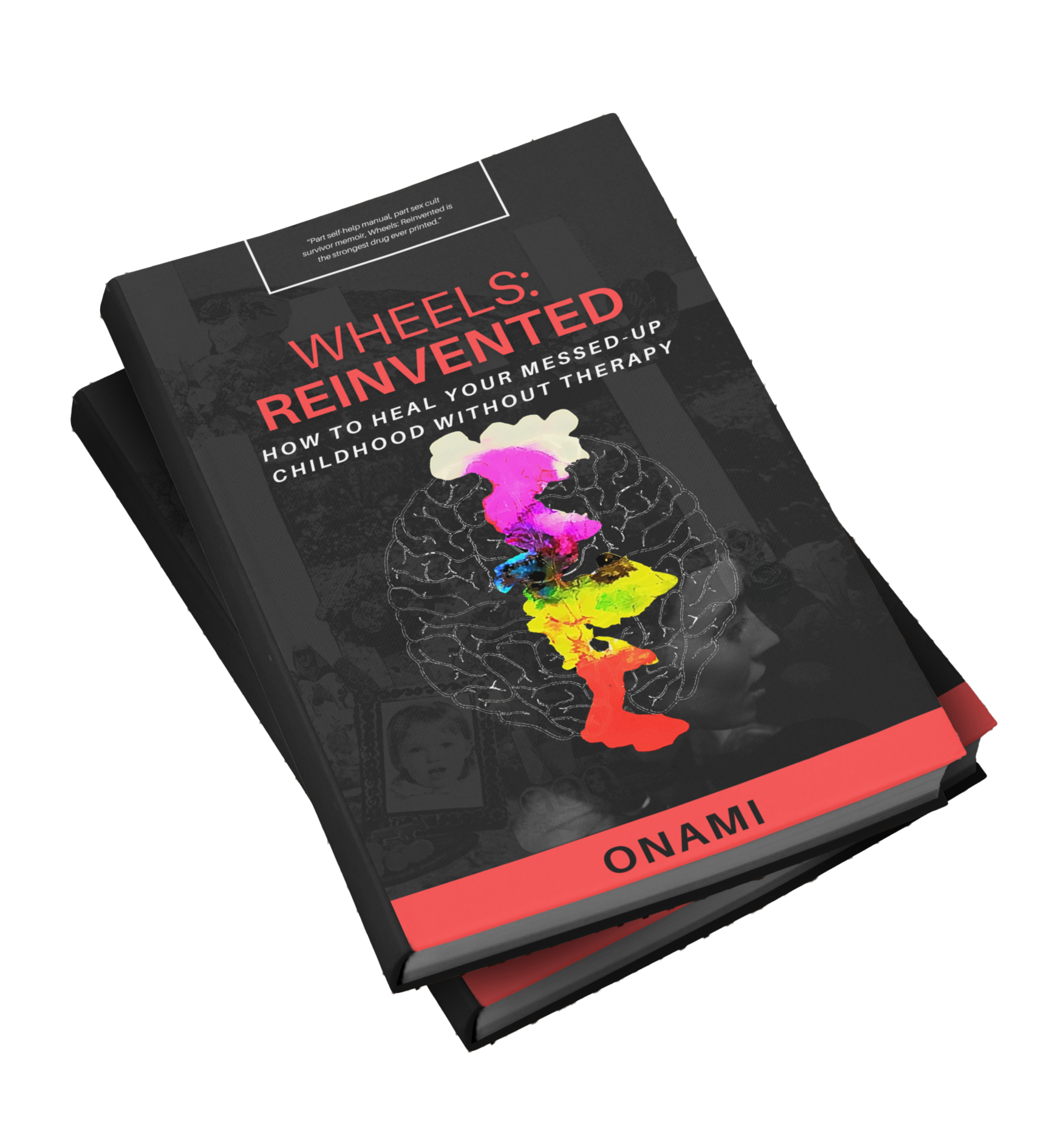 Wheels Reinvented Book - by Mami Onami — ONAMI